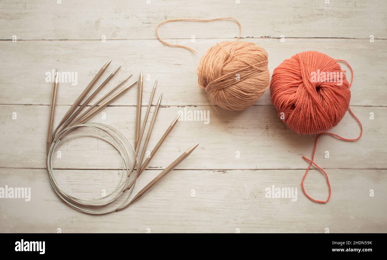 Wool craft hi-res stock photography and images - Alamy