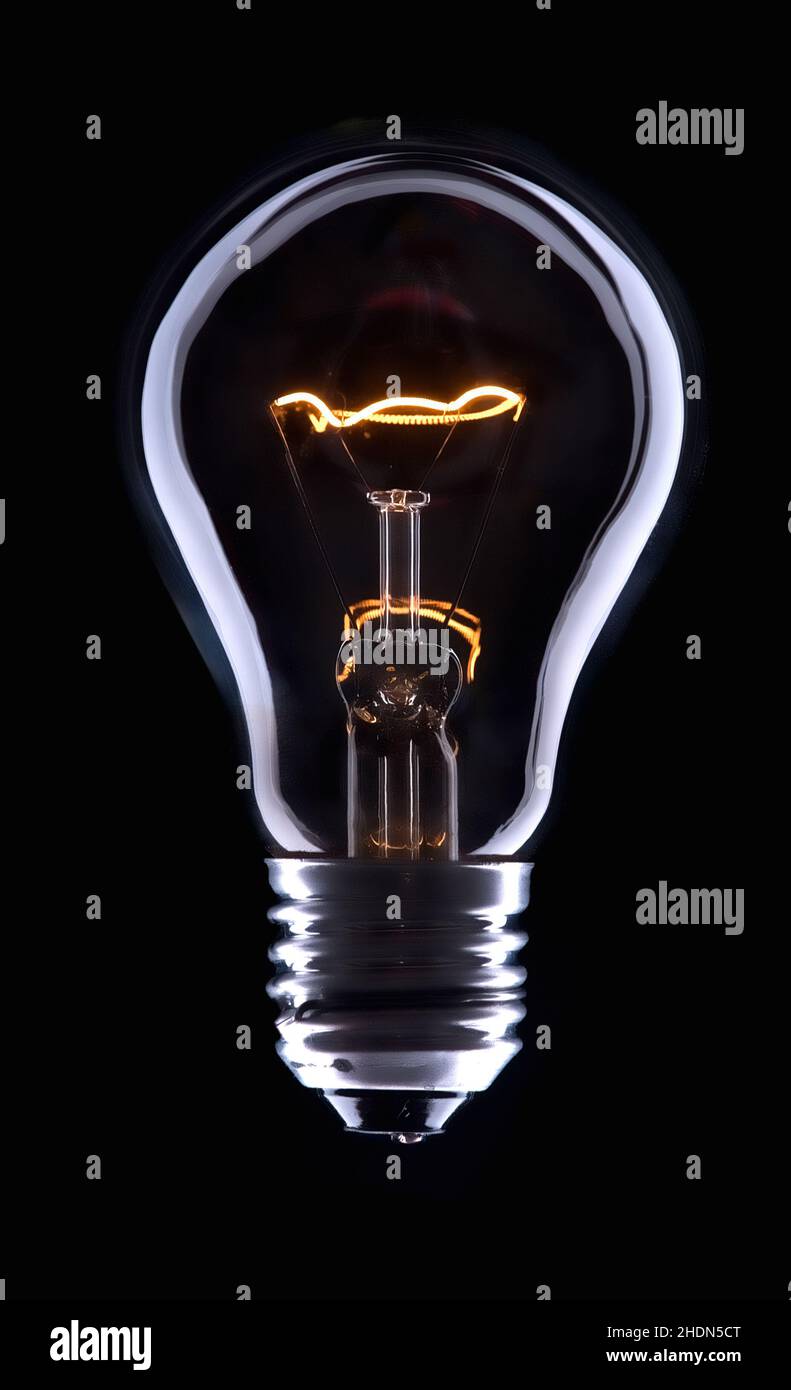 Vertical shot lamp bulbs hi-res stock photography and images - Alamy