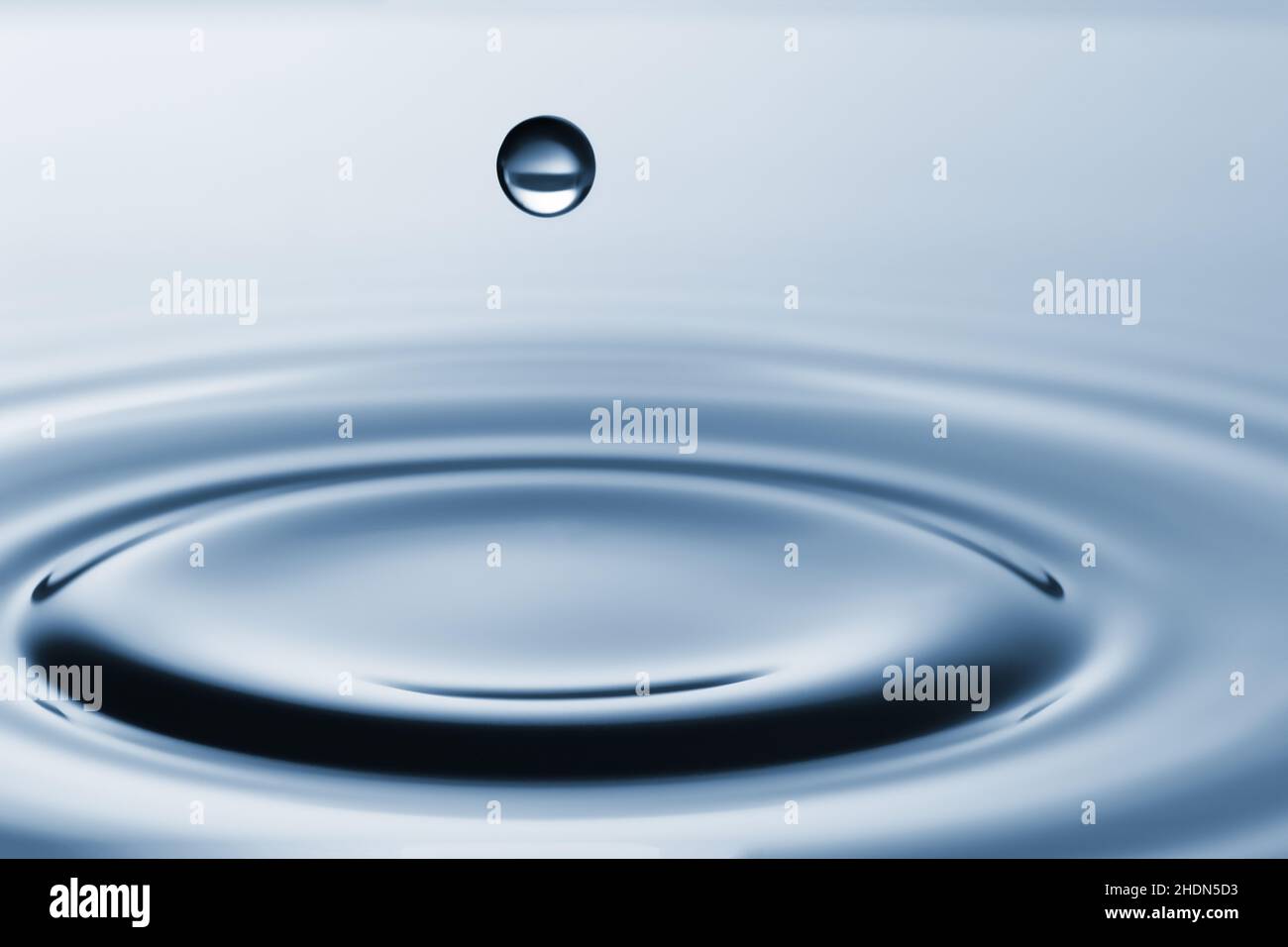 Waves and waterdrops hi-res stock photography and images - Alamy