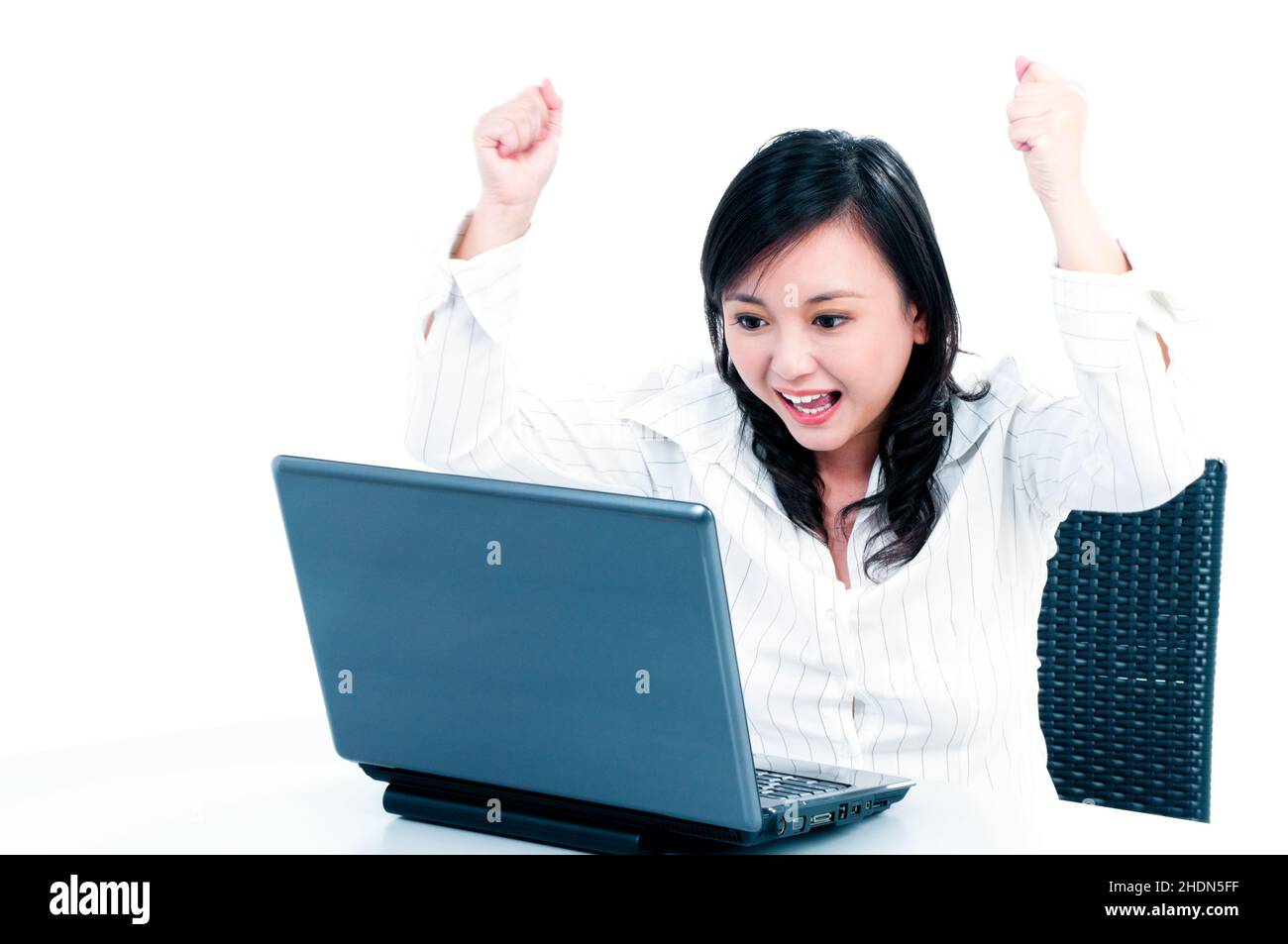 success & achievement, laptop, cheering, success & achievements ...