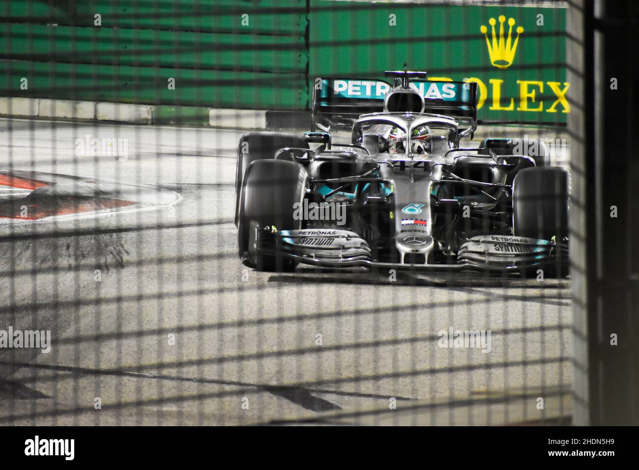 Lewis Hamilton - Singapore F1 2019 Stock Photo - Alamy