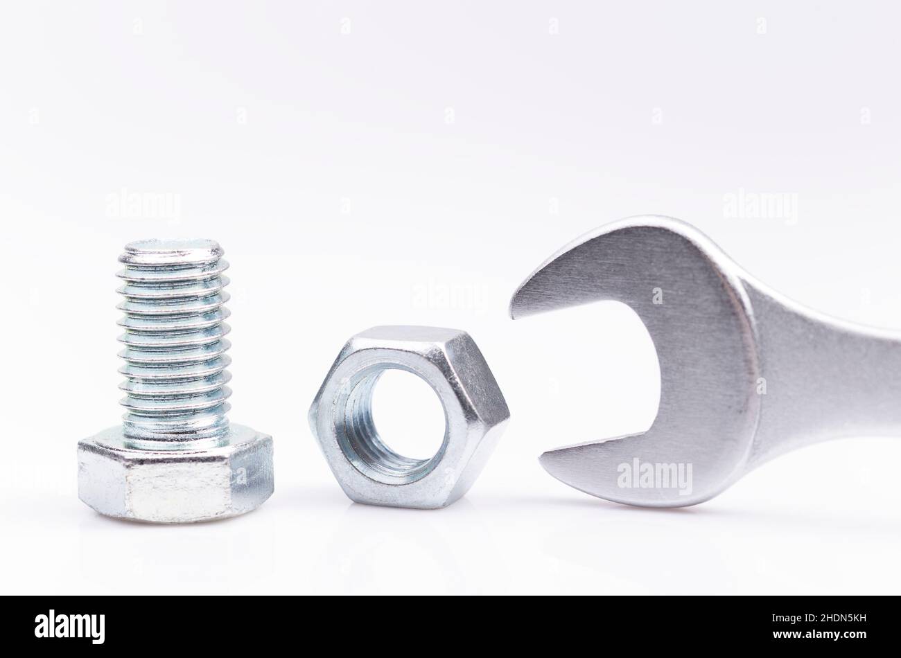 screw, spanner, screws, spanners Stock Photo - Alamy