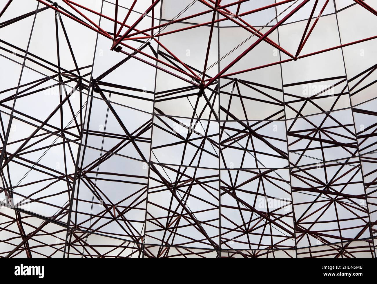 pattern, steel construction, patterns, steel constructions Stock Photo ...