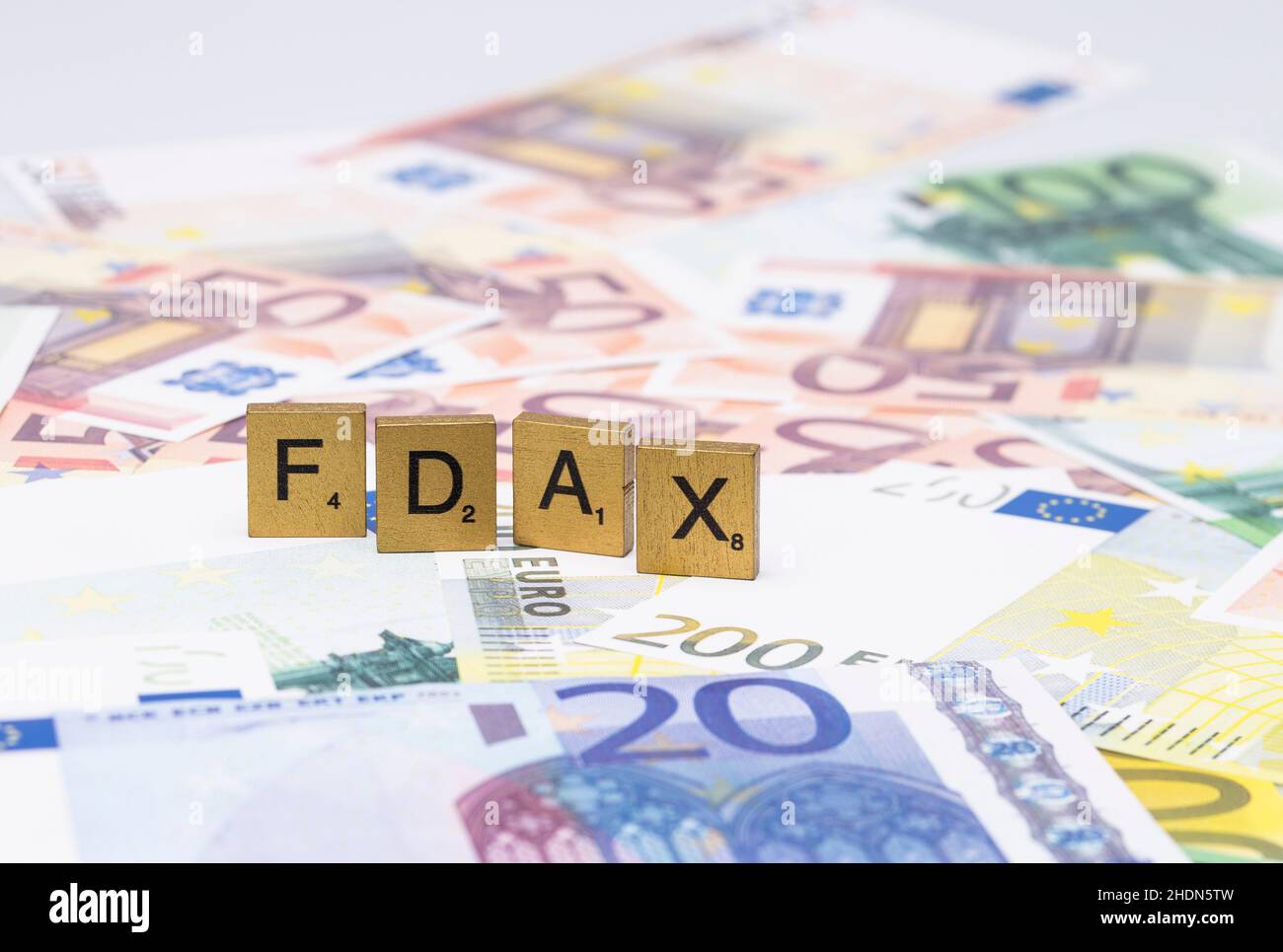 Dax letter hi-res stock photography and images - Alamy