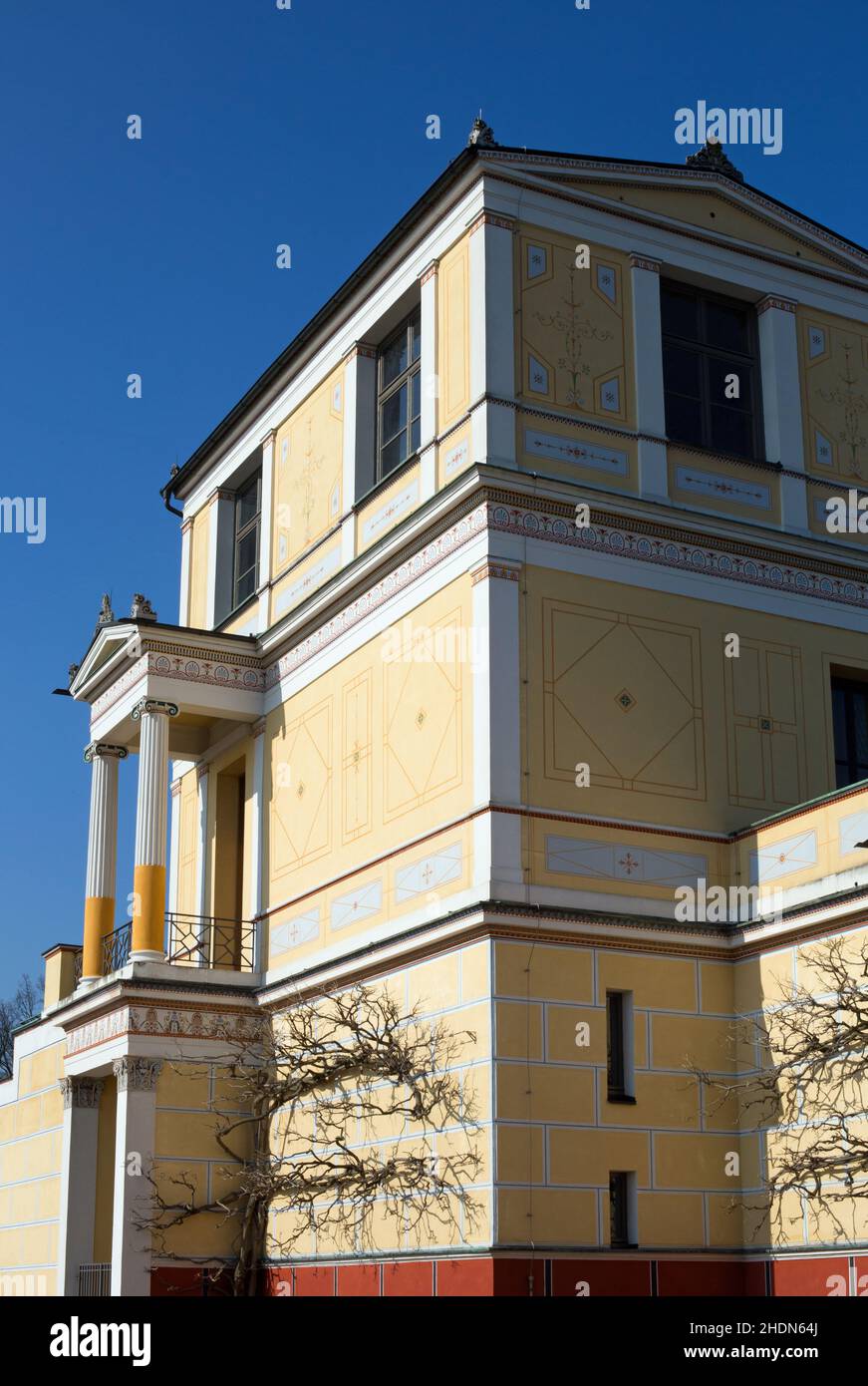 Pompejanum aschaffenburg lower franconia franconia hi-res stock ...