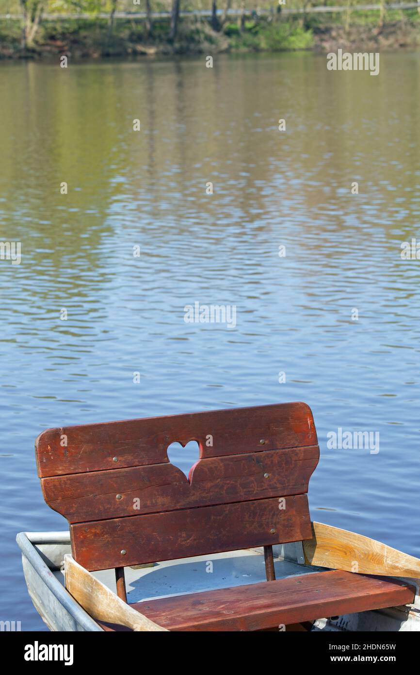 boat, rowboat, romantic, boats, rowboats, romantics Stock Photo - Alamy
