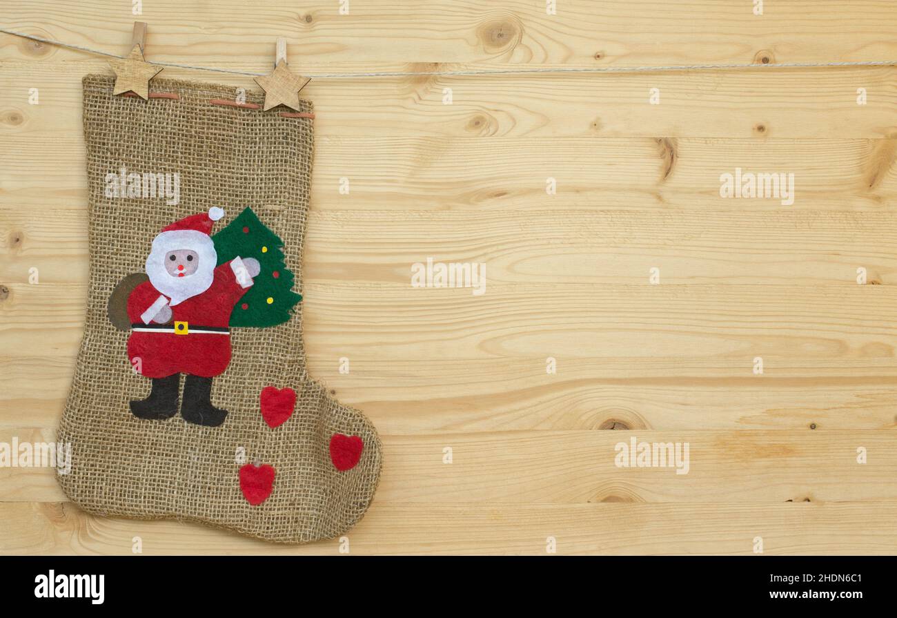 christmas tradition, stocking, christmas traditions Stock Photo - Alamy