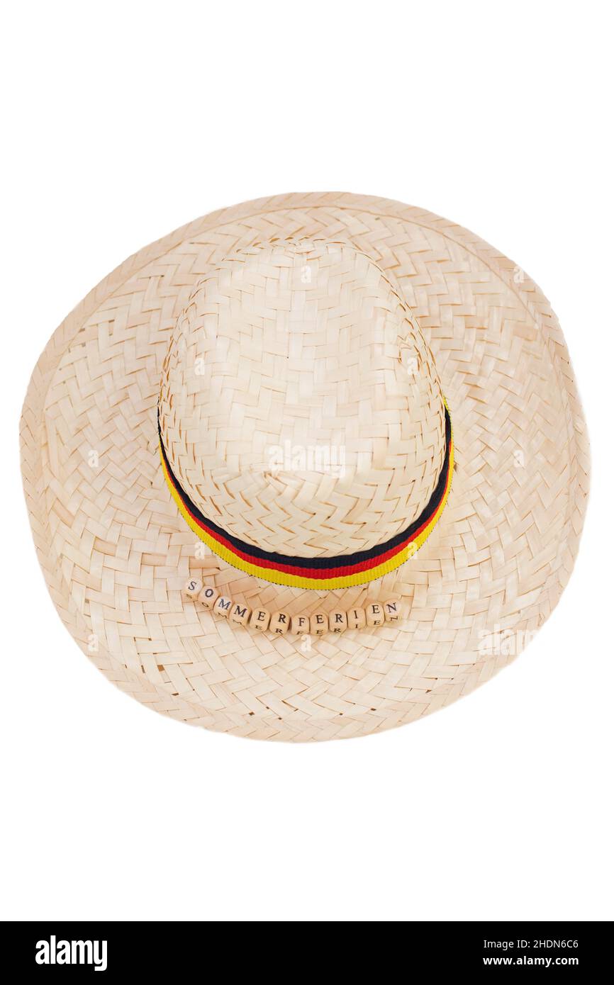 germany, straw hat, summer holidays, germanies, straw hats, summer ...