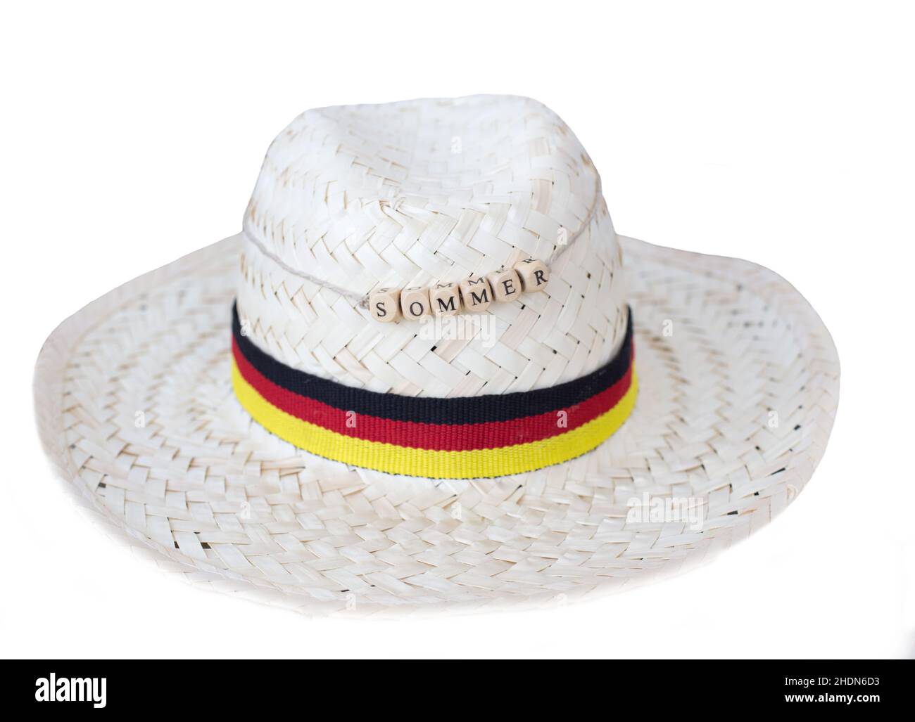 germany, straw hat, germanies, straw hats Stock Photo - Alamy