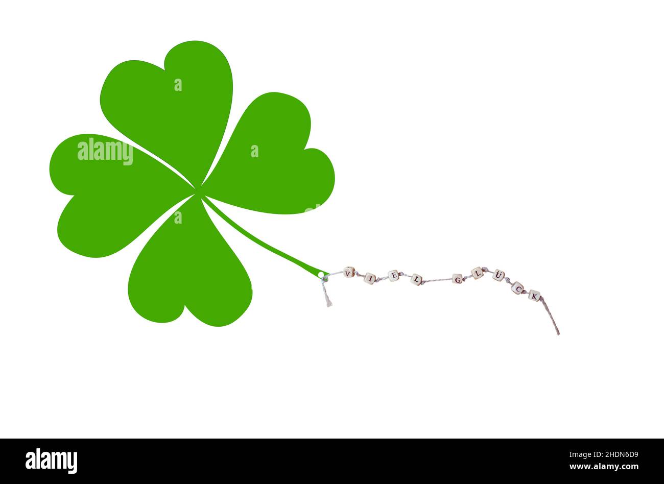 Wishes good luck on Cut Out Stock Images & Pictures - Alamy