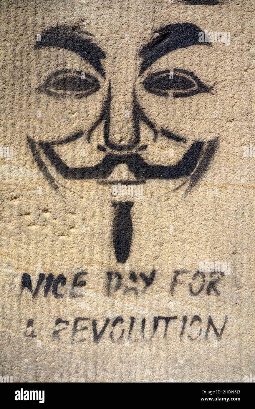 Anonymous movement hi-res stock photography and images - Alamy