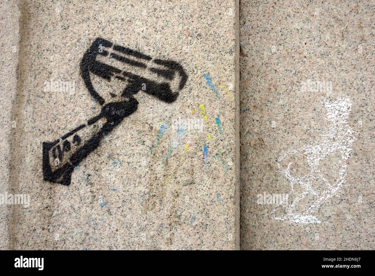 graffiti, security camera, cctv, graffitis, monitoring camera ...