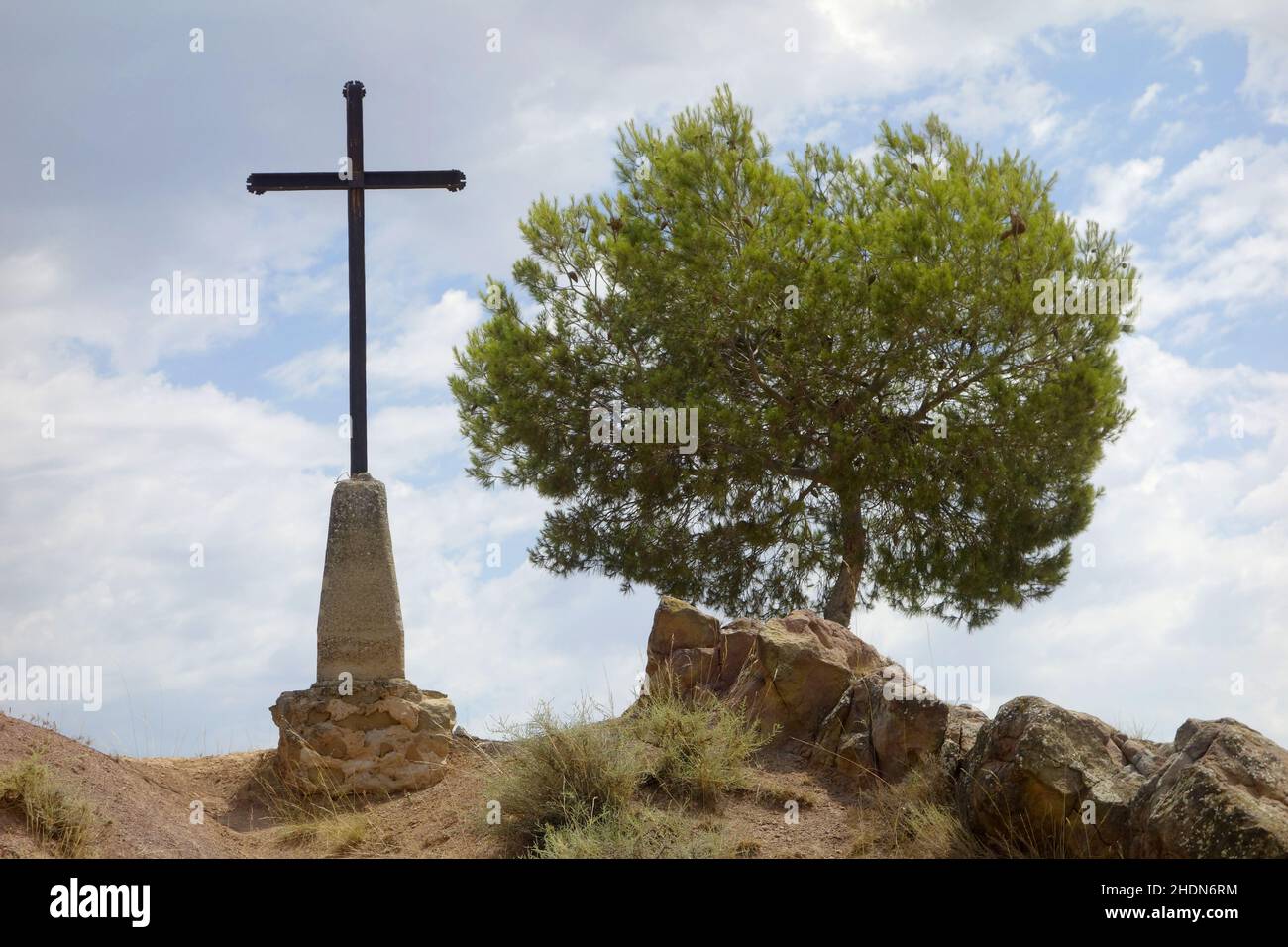 cross, catalonia, crosses, catalonias Stock Photo - Alamy
