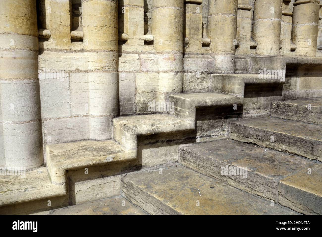 staircase, columns, staircases, stairs, cleft, column Stock Photo - Alamy