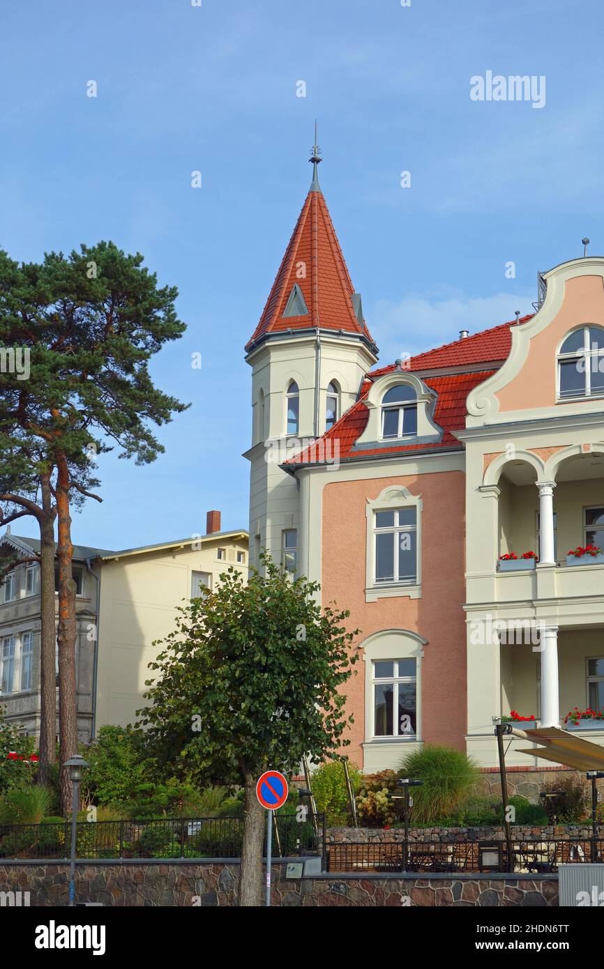 Baltic sea spa zinnowitz hi-res stock photography and images - Alamy