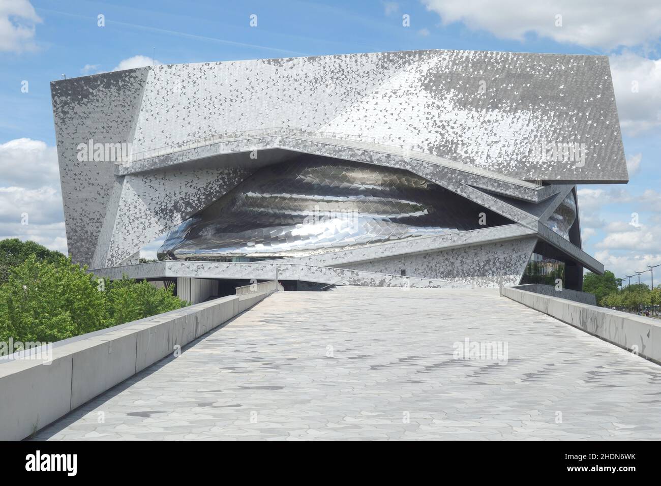 concert hall, philharmonie de paris, concert halls Stock Photo - Alamy