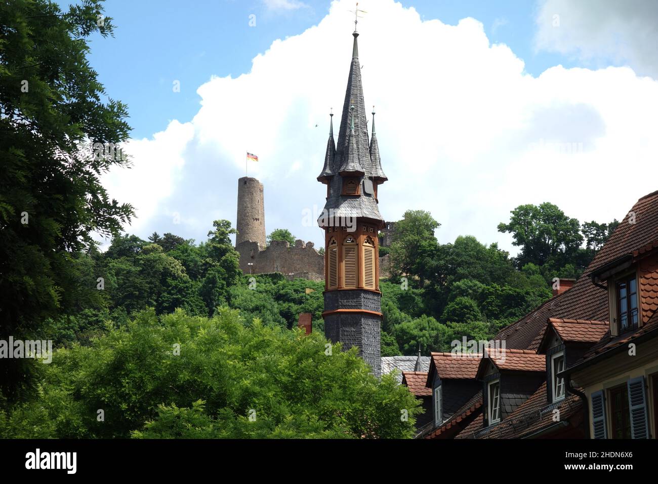 Weinheim town old hi-res stock photography and images - Alamy