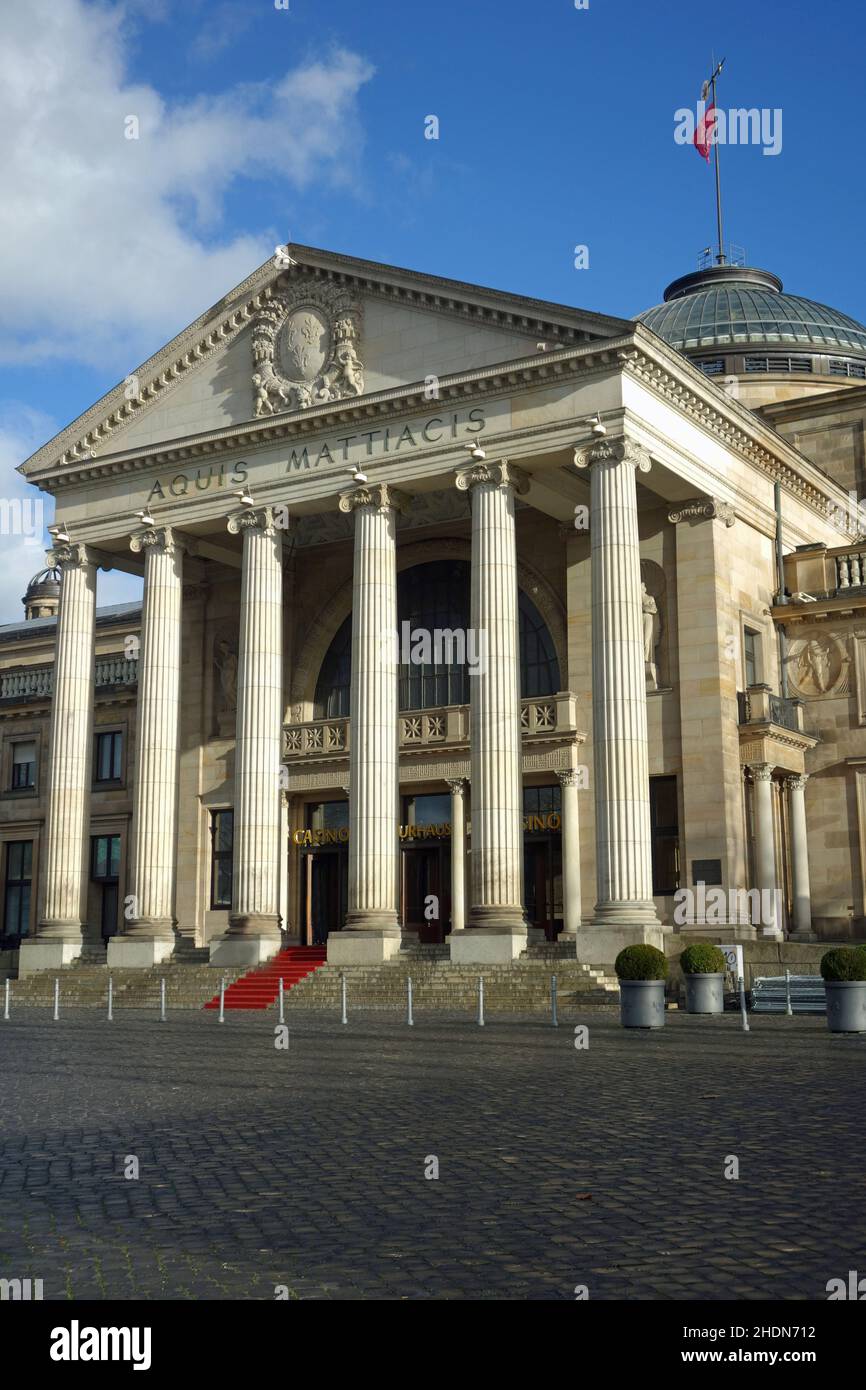 Kurhaus hall hi-res stock photography and images - Alamy