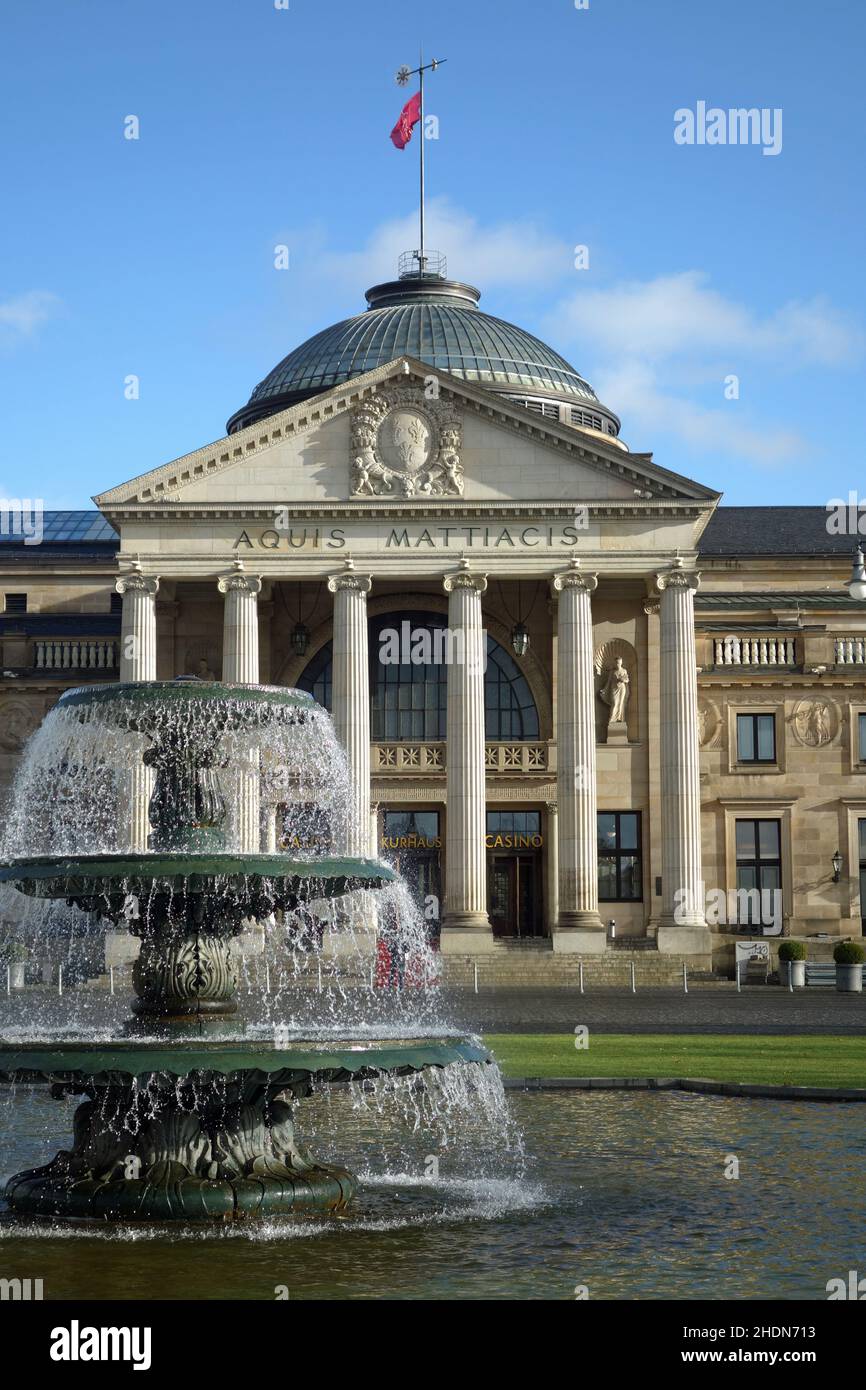 Kurhaus hall hi-res stock photography and images - Alamy