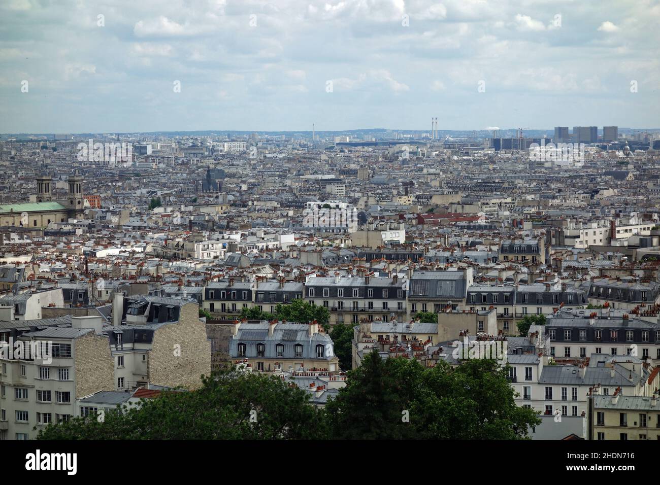 city view, paris, city views Stock Photo - Alamy