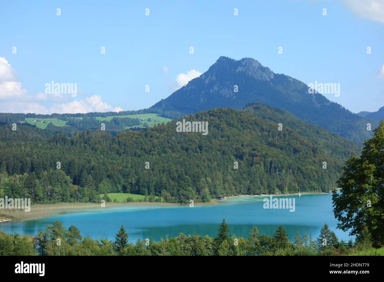 Fuschlsees hi-res stock photography and images - Alamy