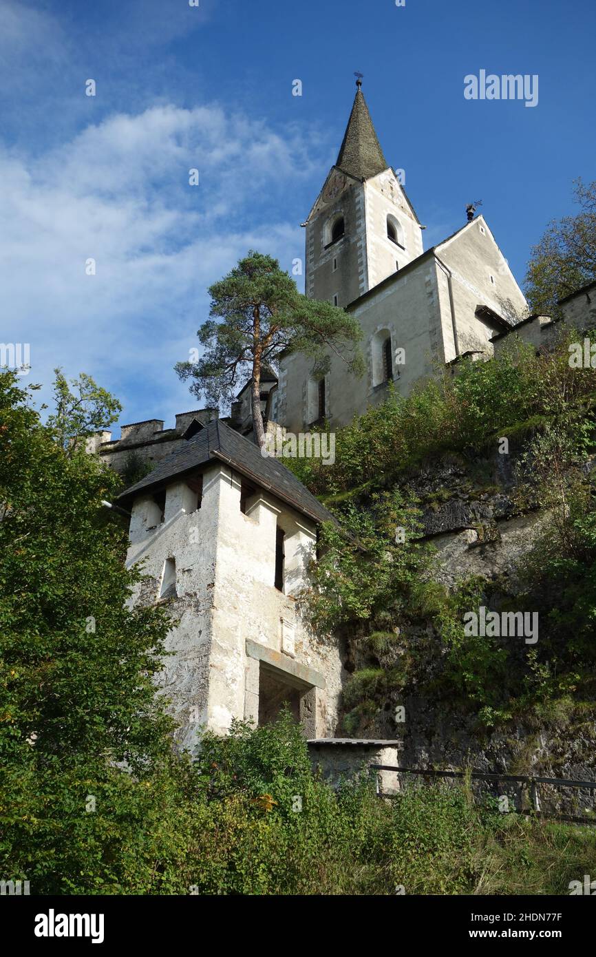 Hochosterwitz castle gates hi-res stock photography and images - Alamy