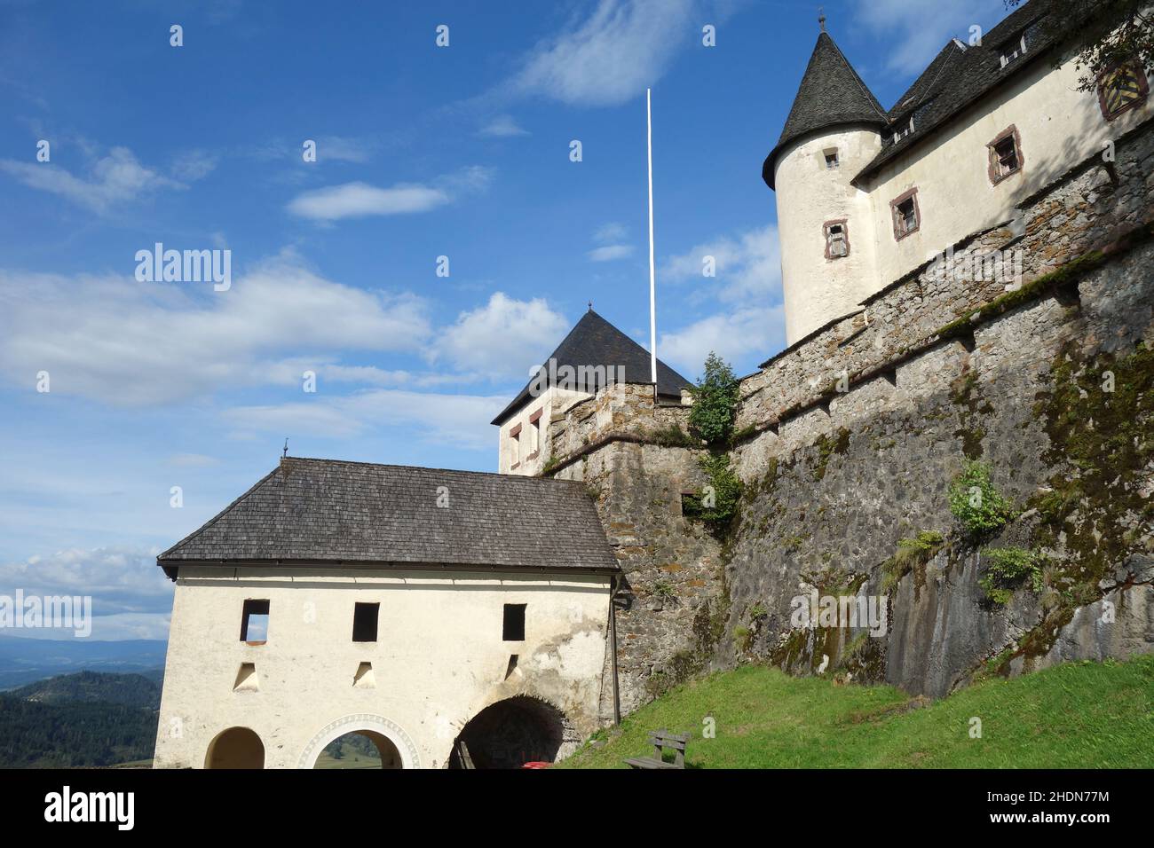 Hochosterwitz castle gates hi-res stock photography and images - Alamy