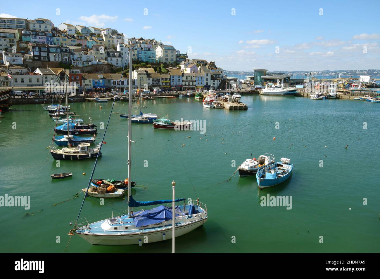 harbour, brixham, harbours, port Stock Photo - Alamy harbour, brixham, harbours, port Stock Photo - Alamy