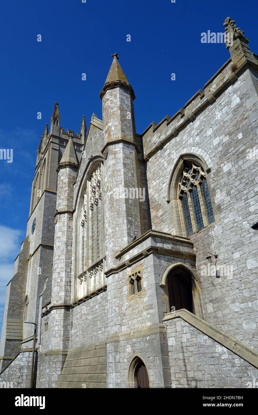 Brixham church hi-res stock photography and images - Alamy