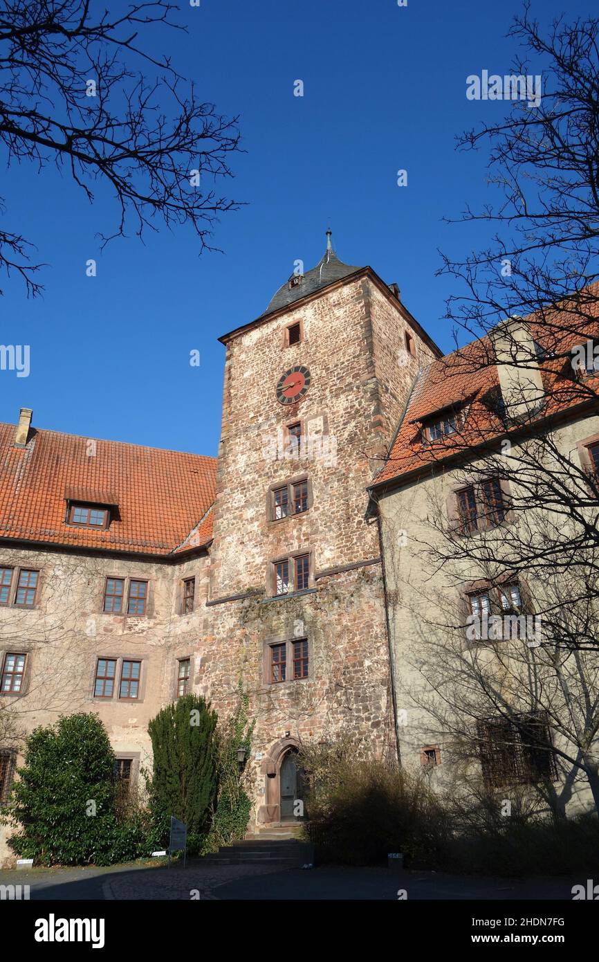 Schlitz castle hi-res stock photography and images - Alamy