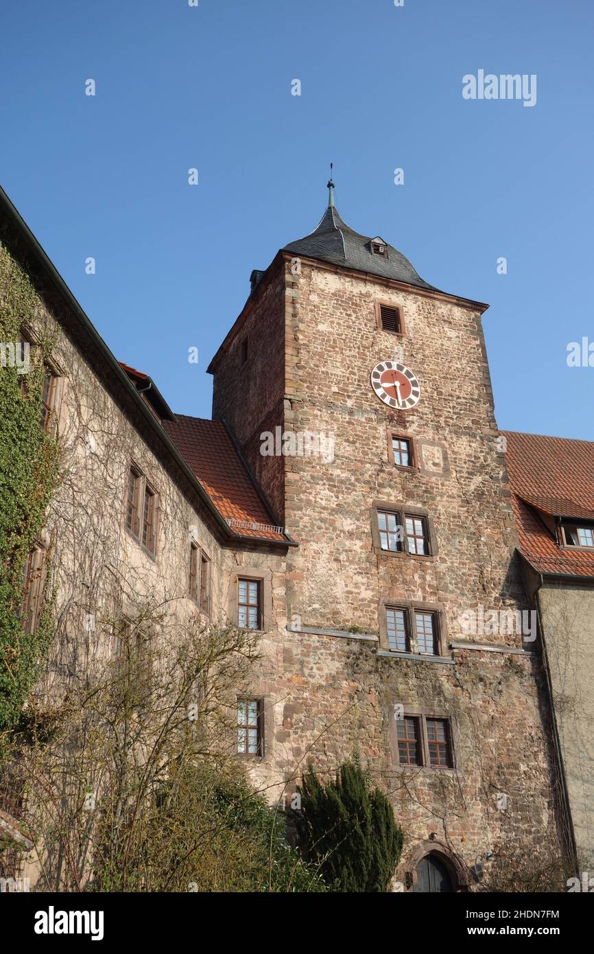 Schlitz castle hi-res stock photography and images - Alamy