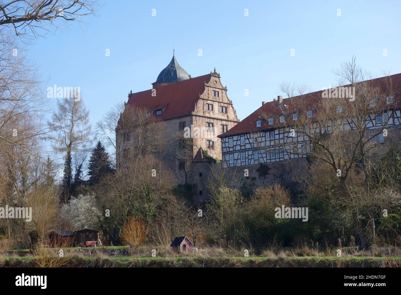 Schlitz castle hi-res stock photography and images - Alamy