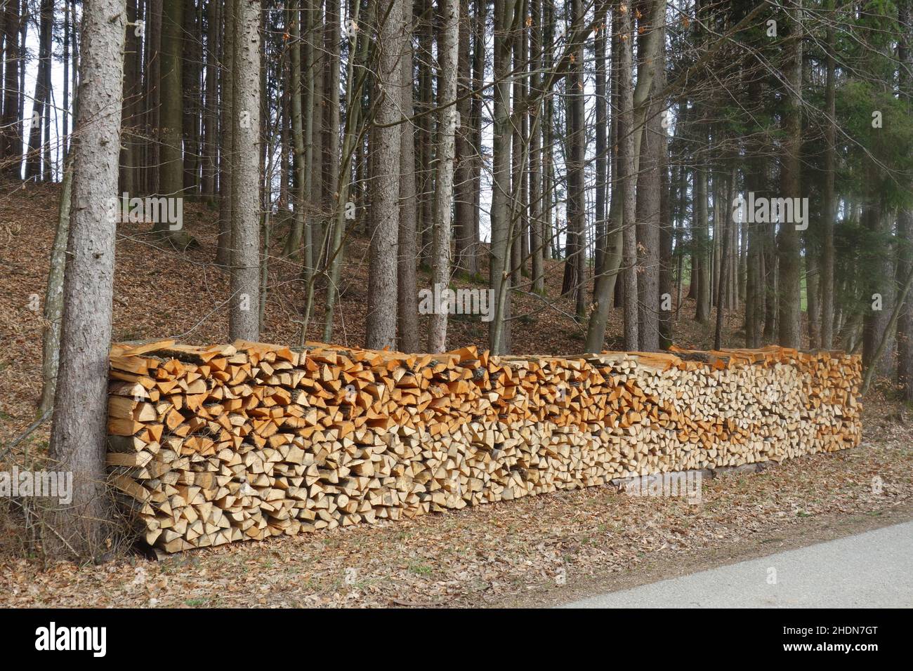 wood pile, timber industry, firewood stack, wood piles, lumber industry ...