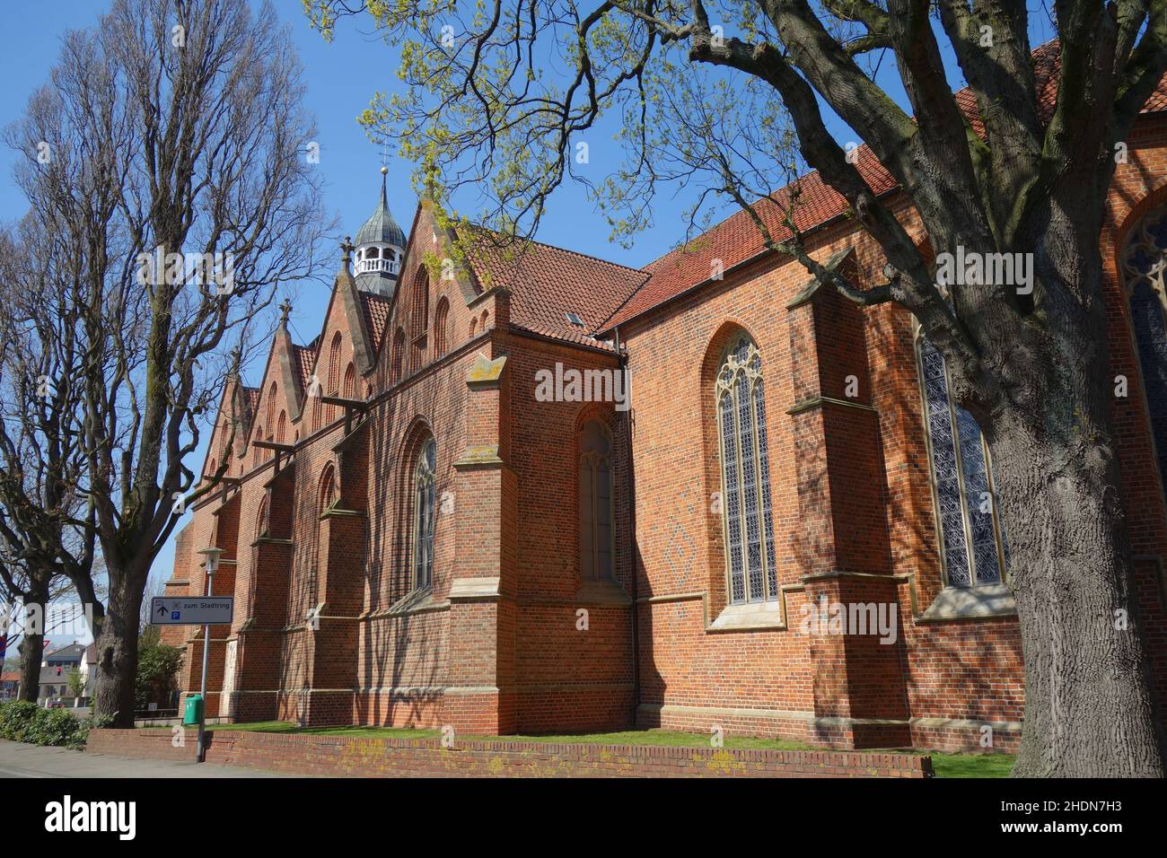 st. georg, vechta, st. georgs Stock Photo - Alamy