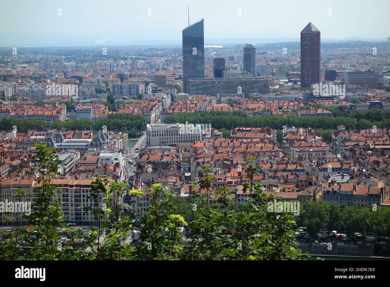 Views of lyon hi-res stock photography and images - Alamy