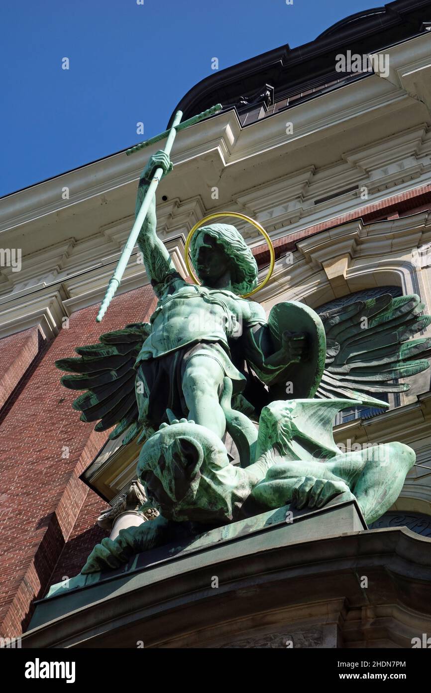 Statue Of Archangel Michael at Teresa Hutton blog