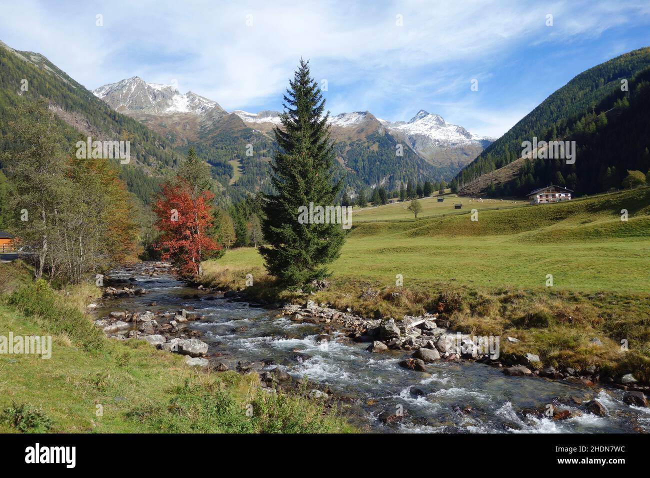 Mallnitzbach hi-res stock photography and images - Alamy