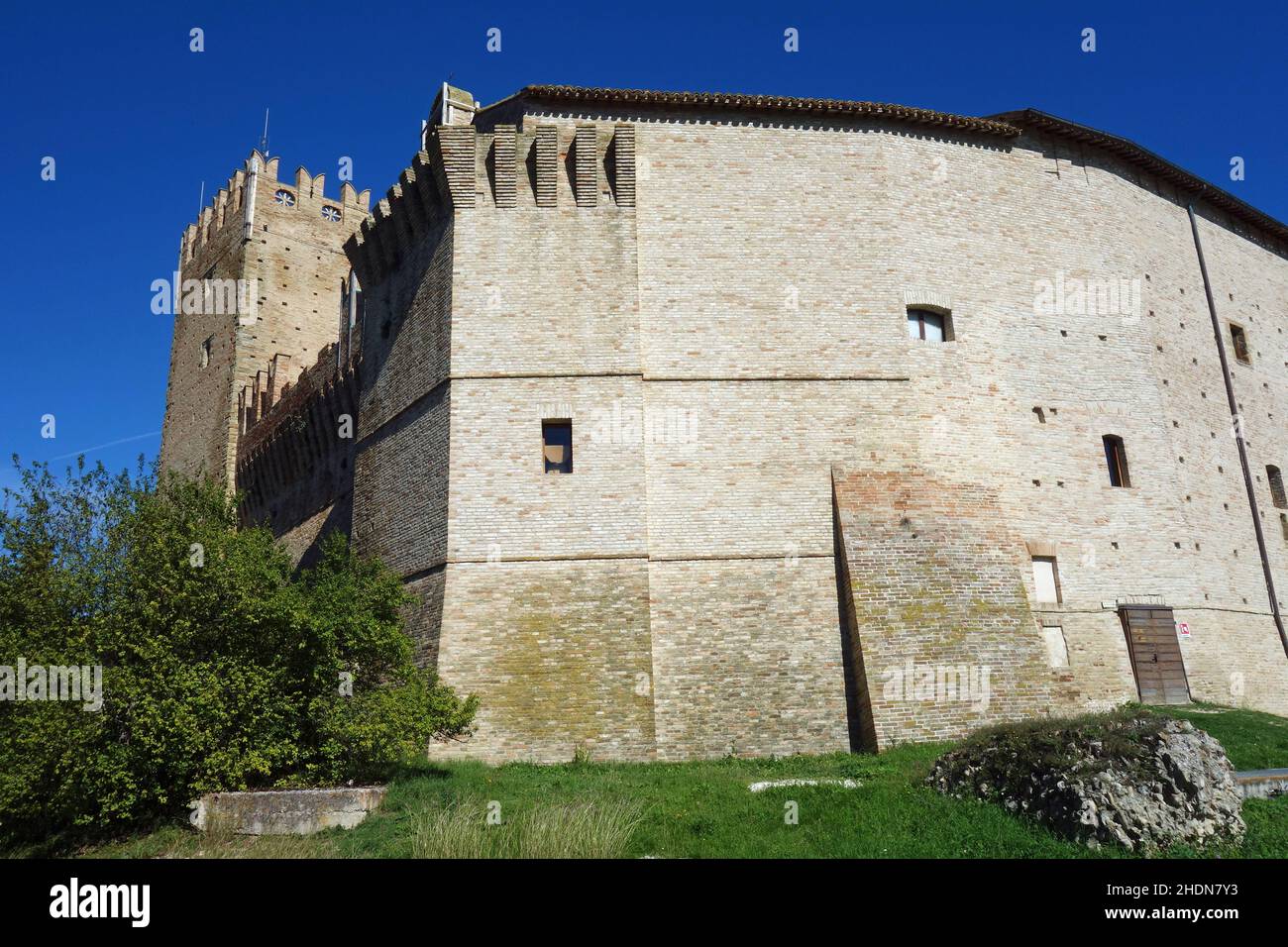 castello della rancia Stock Photo - Alamy