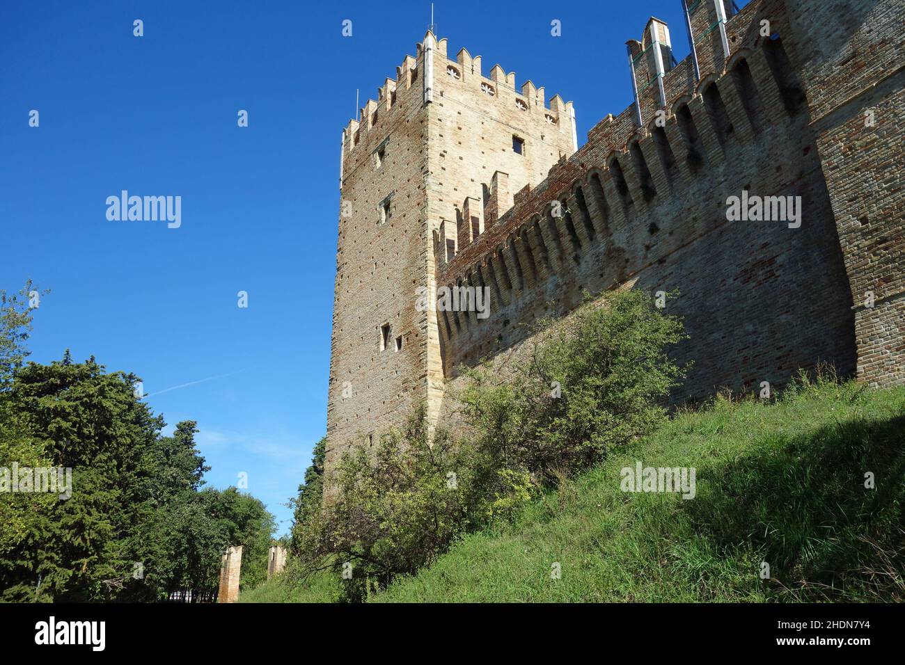 castello della rancia Stock Photo - Alamy