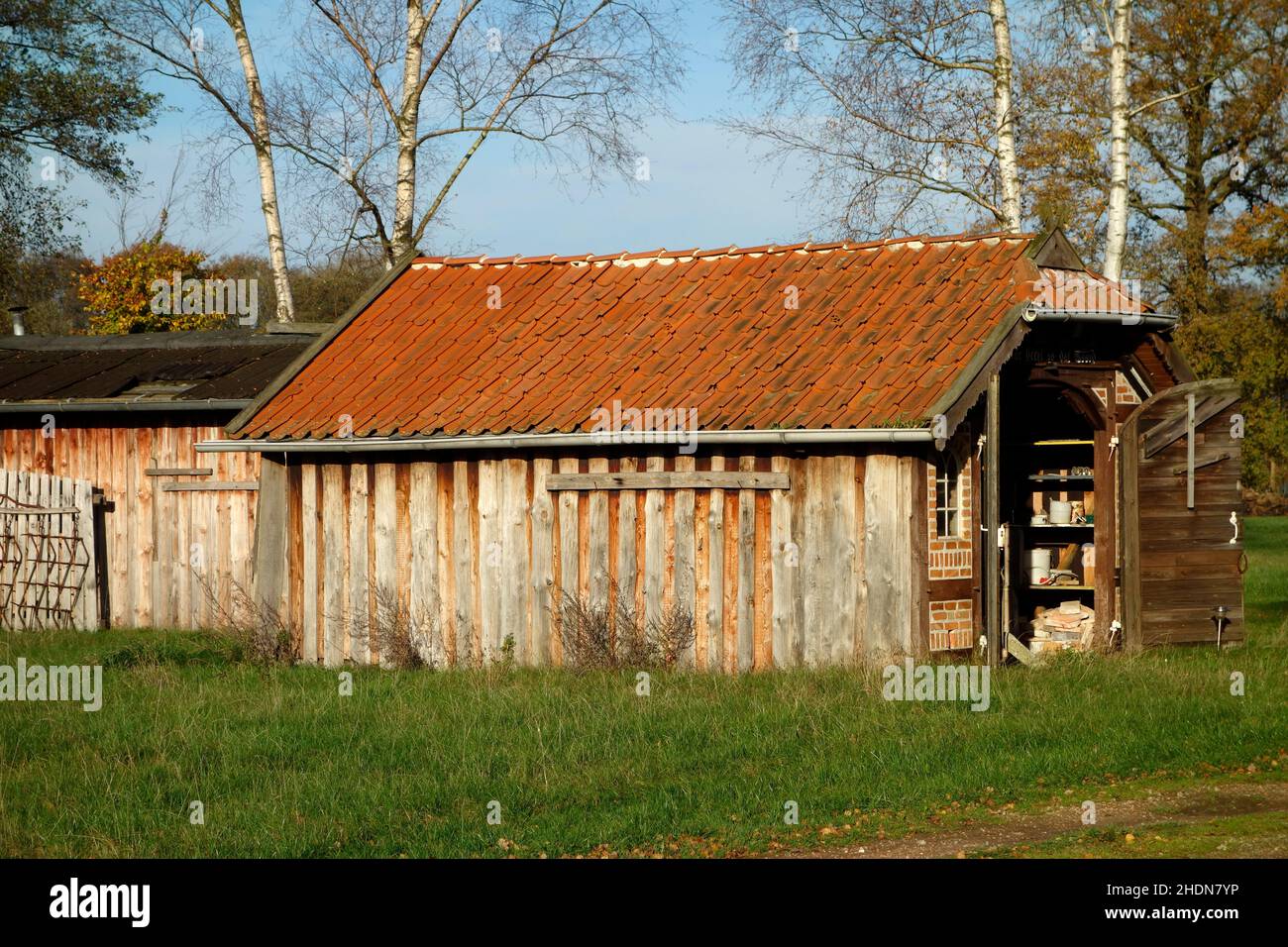 barn, shed, woodshed, barns, sheds, tool shed, woodsheds Stock Photo ...