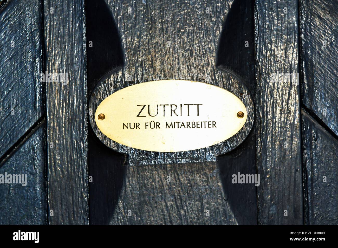 access, staff only, accesses, staff onlies Stock Photo - Alamy