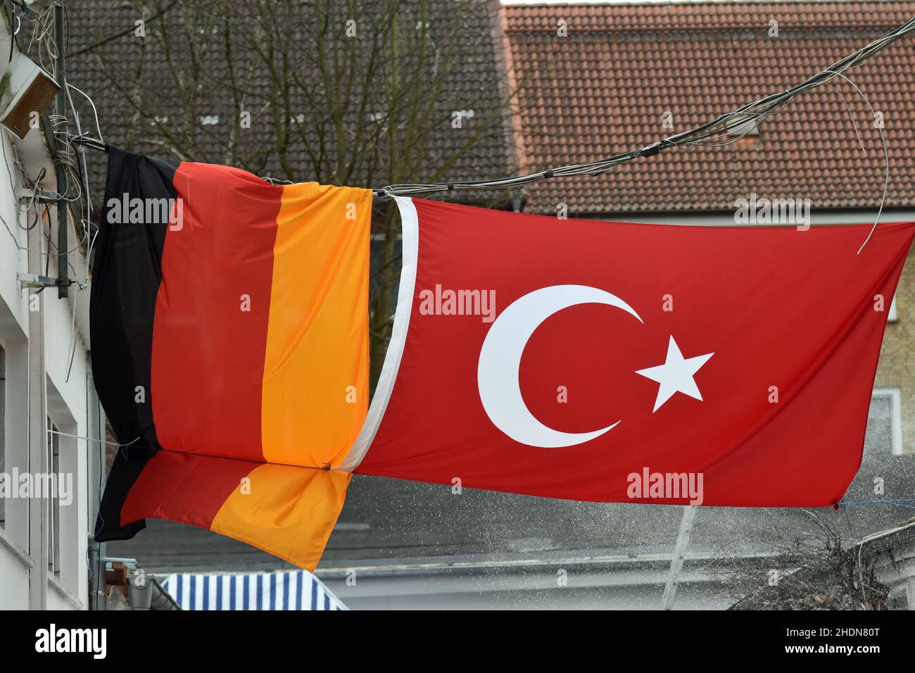 Turkey and germany flag hi-res stock photography and images - Alamy