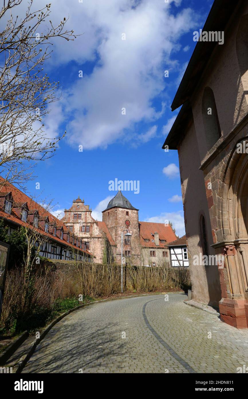 old town, schlitz, old towns, schlitzs Stock Photo - Alamy