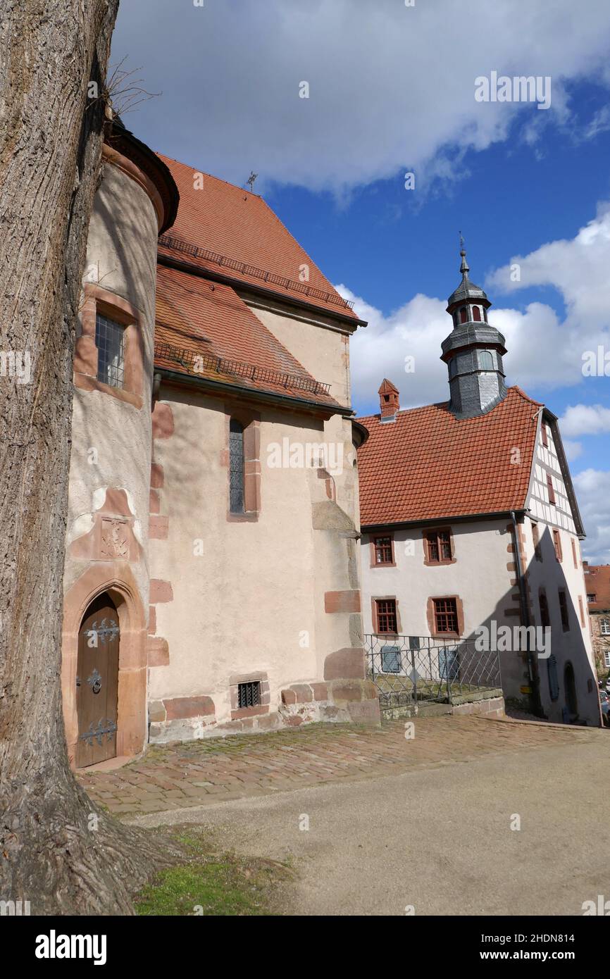 old town, schlitz, old towns, schlitzs Stock Photo - Alamy