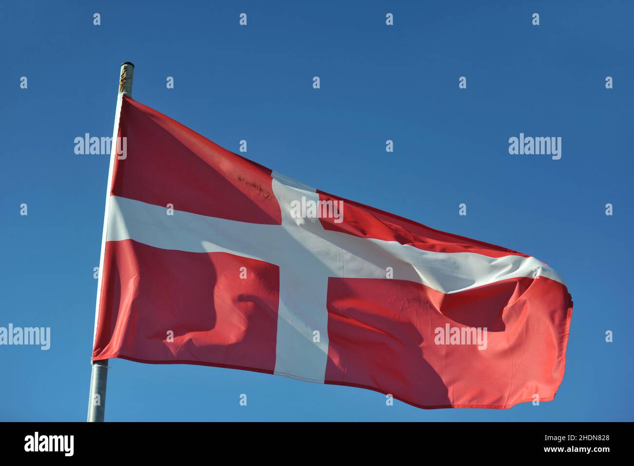national flag, denmark, national flags, denmarks Stock Photo - Alamy