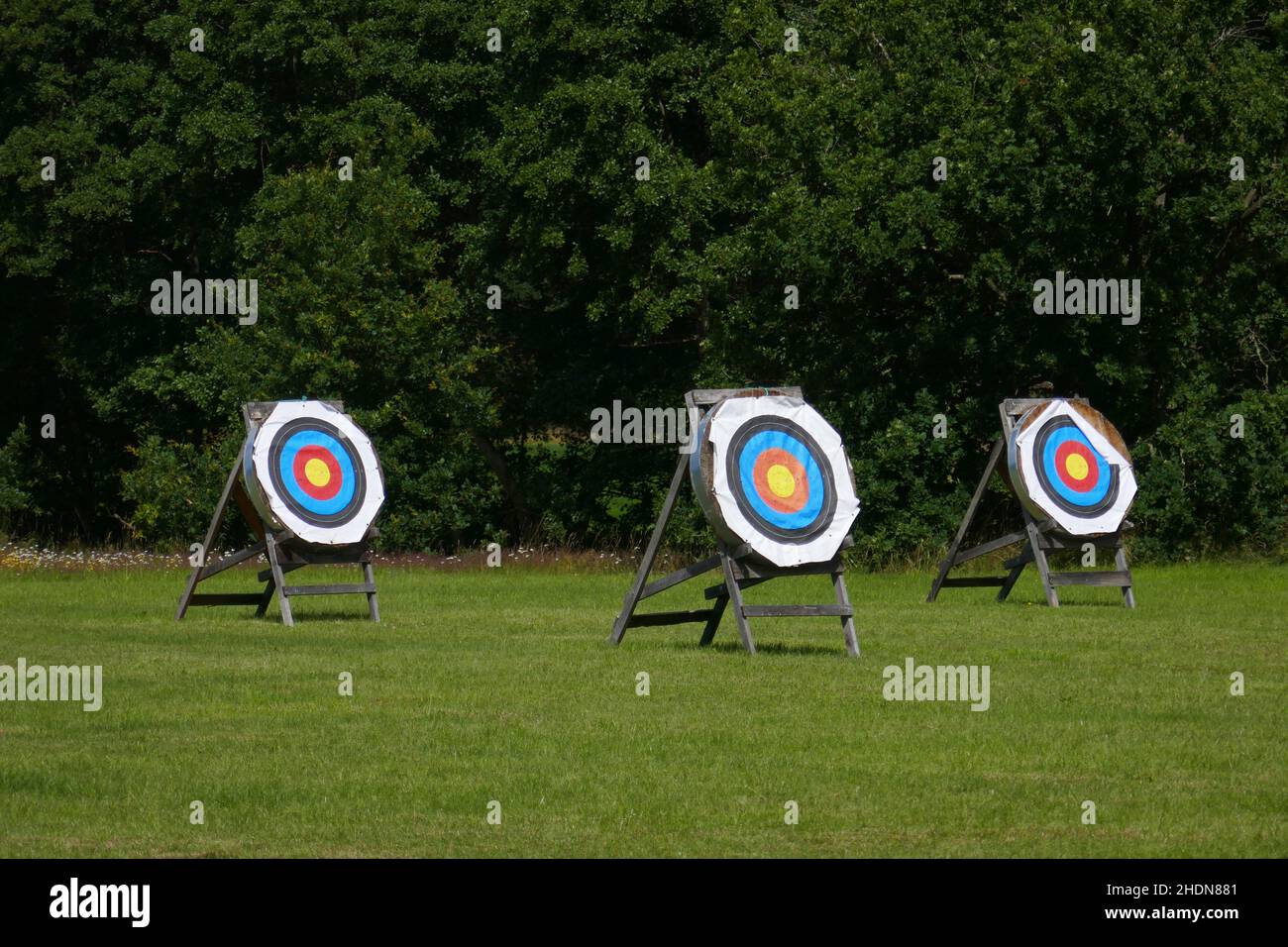 Fitness targets hi-res stock photography and images - Alamy