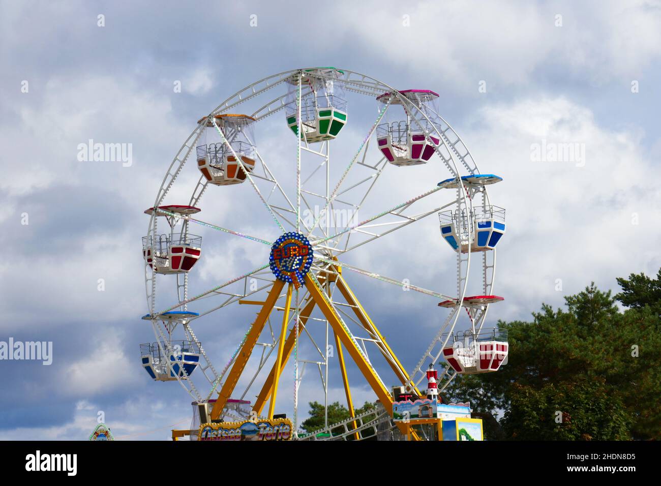 ferris wheel, ferris wheels Stock Photo - Alamy