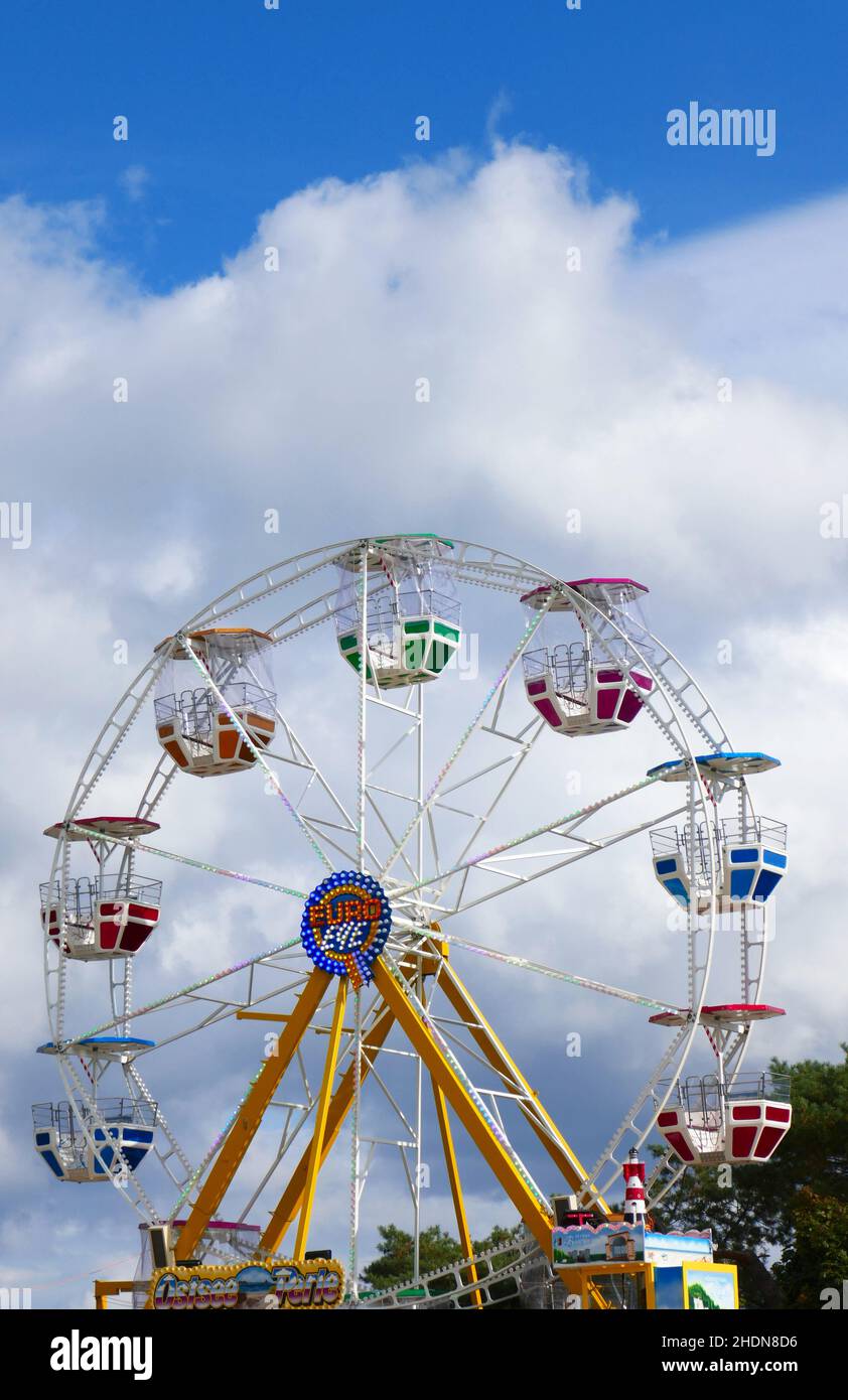 ferris wheel, ferris wheels Stock Photo - Alamy