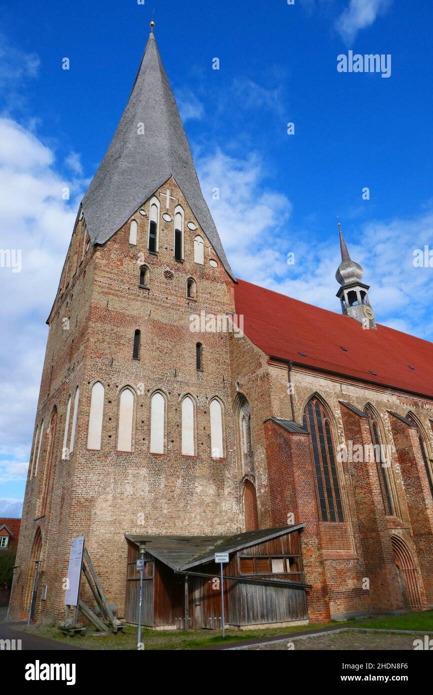 Butzow collegiate church hi-res stock photography and images - Alamy