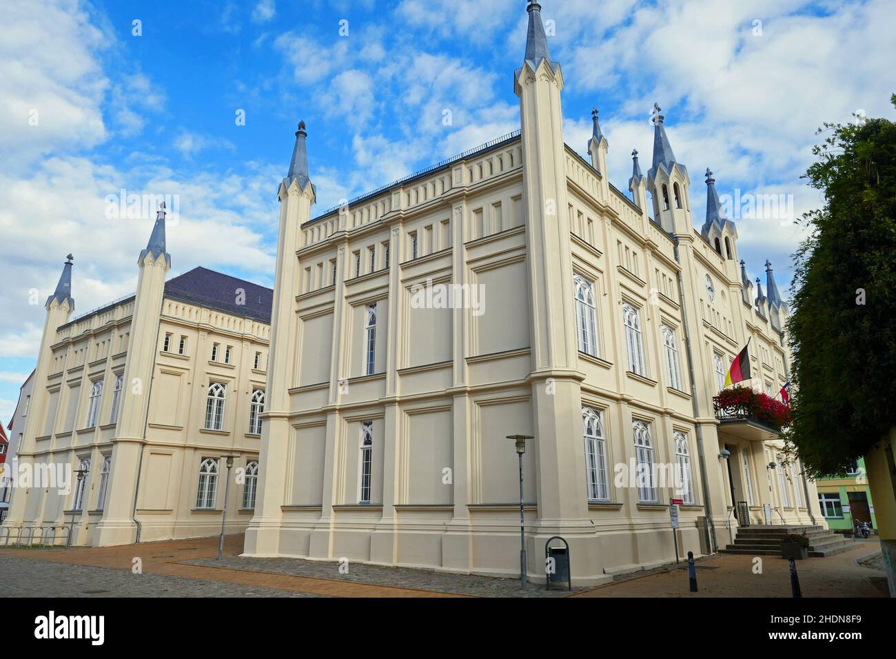 City hall butzow hi-res stock photography and images - Alamy